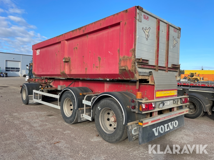 Lastbil Volvo FH, Oskarshamn, Klaravik auktioner