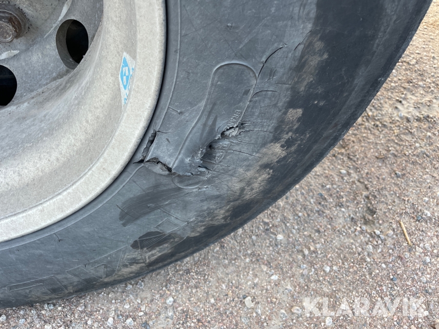 Lastbil Volvo FH, Oskarshamn, Klaravik auktioner