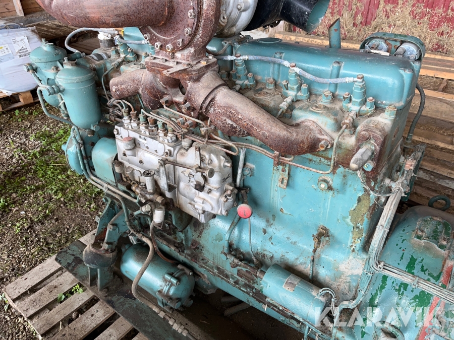Generator/ elverk Volvo / Esab D96 / 135Kva, Gotland, Klarav