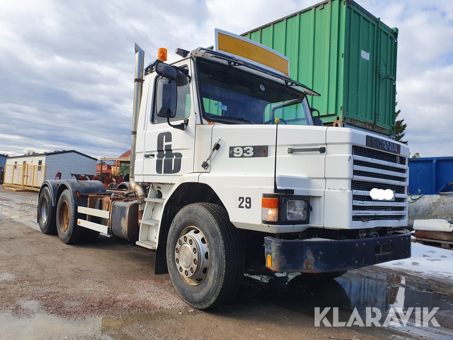 Lastbil Scania T93, Karlstad, Klaravik auktioner
