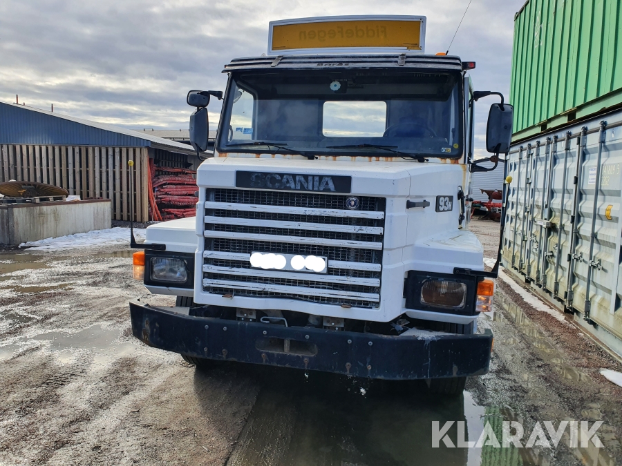 Lastbil Scania T93, Karlstad, Klaravik auktioner