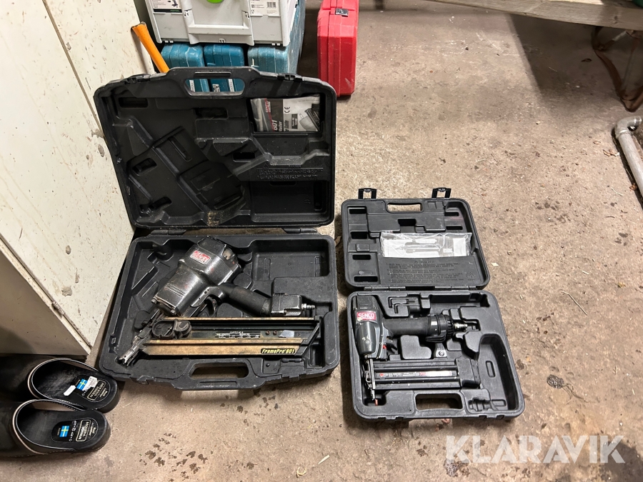 Spikpistoler Senco FramePro 601 & FinishPro 18Mg, Halmstad,