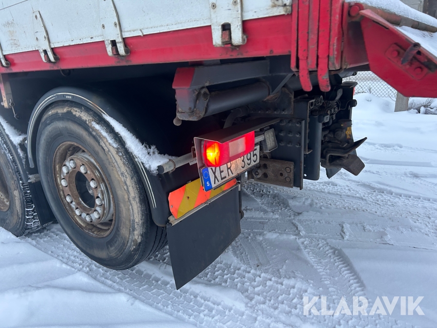Lastbil Volvo FM9, Västerås, Klaravik auktioner