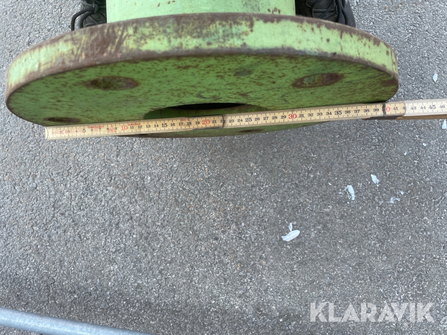 Pelarsvängkran 125kg, Västervik, Klaravik auktioner