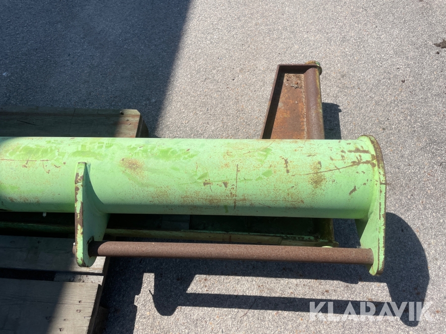 Pelarsvängkran 125kg, Västervik, Klaravik auktioner