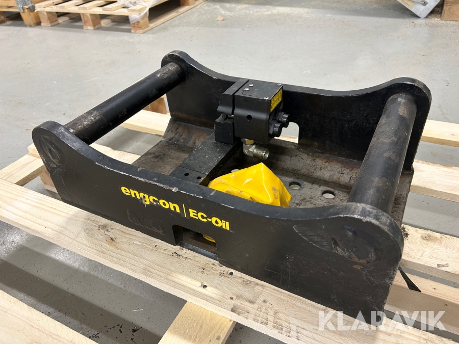Redskapsfäste S45 EC-Oil Engcon EC-Oil, Östhammar, Klaravik