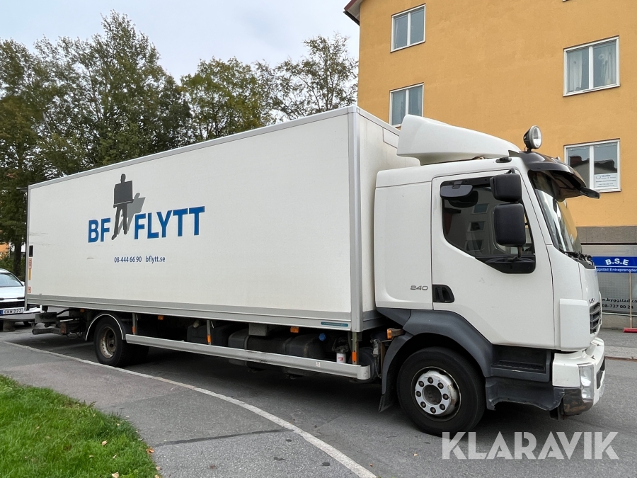 Lastbil Volvo FL 4x2, Stockholm, Klaravik auktioner
