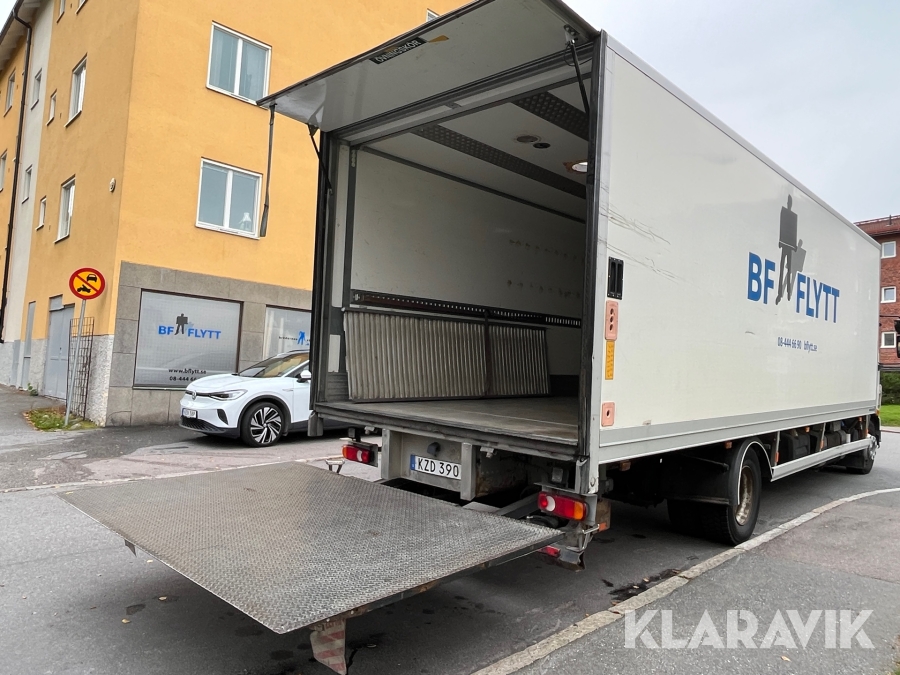 Lastbil Volvo FL 4x2, Stockholm, Klaravik auktioner