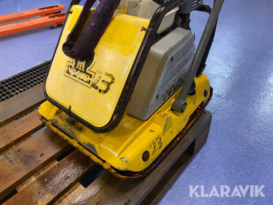 Markvibrator Wacker WP1550A, Göteborg, Klaravik auktioner