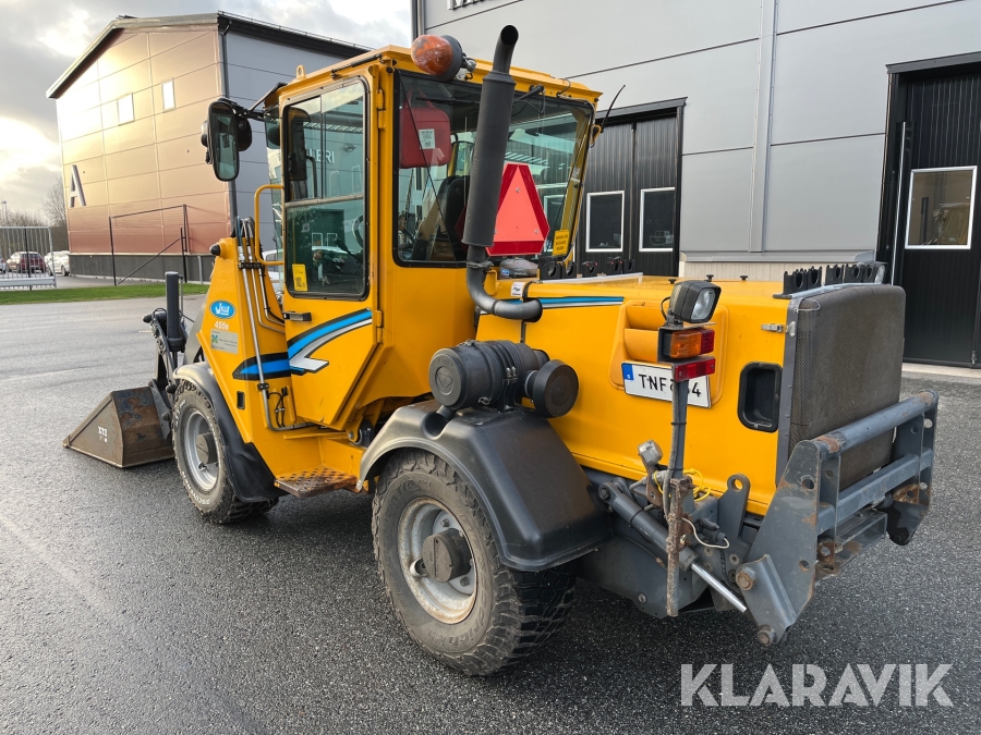 Redskapsbärare Wille 455B, Örebro, Klaravik auktioner