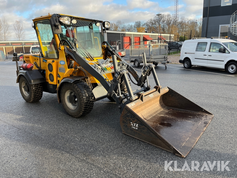 Redskapsbärare Wille 455B, Örebro, Klaravik auktioner