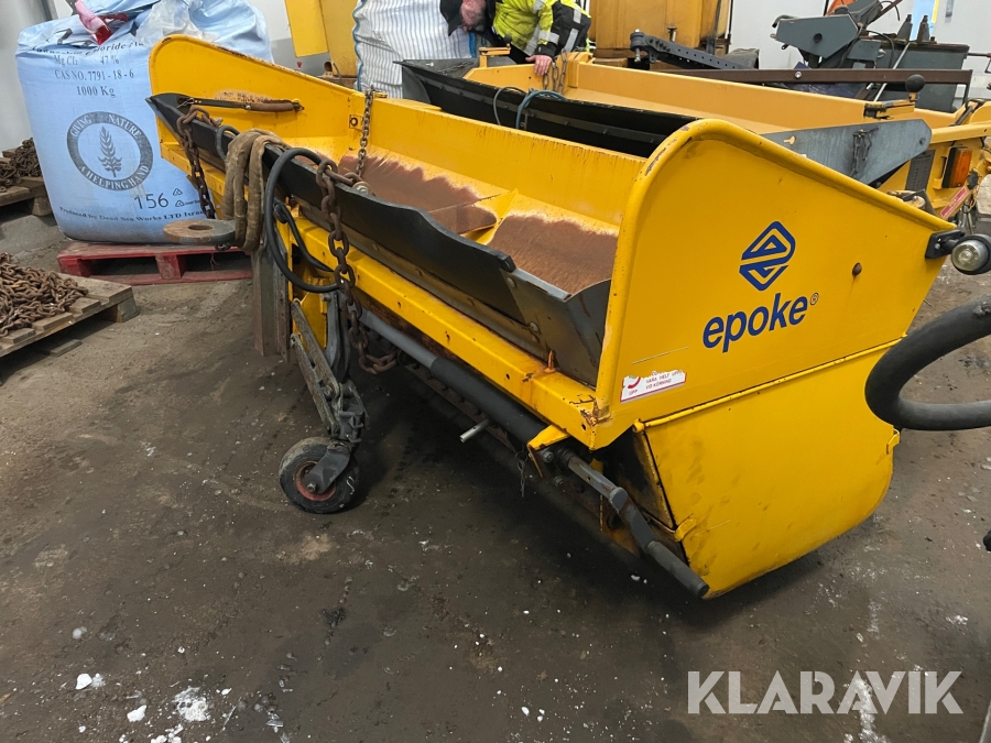 Sandspridare Epoke TKB9-280, Eda, Klaravik auktioner