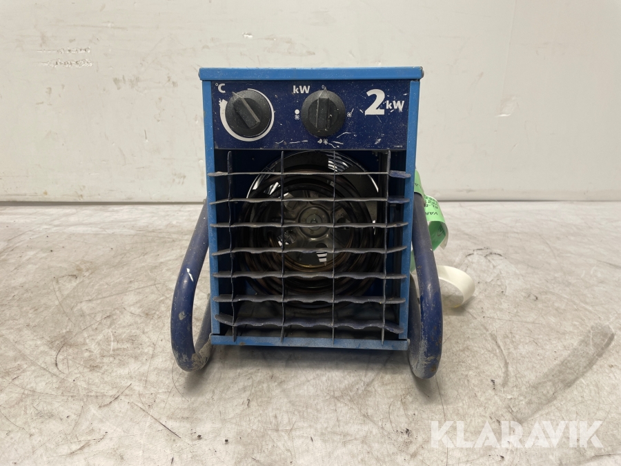 Värmefläkt El-Björn VF21, Svalöv, Klaravik auktioner