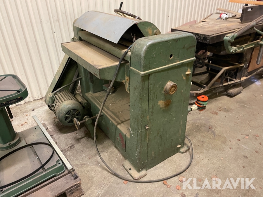 Planhyvel Waco AB PE7MP, Laholm, Klaravik auktioner
