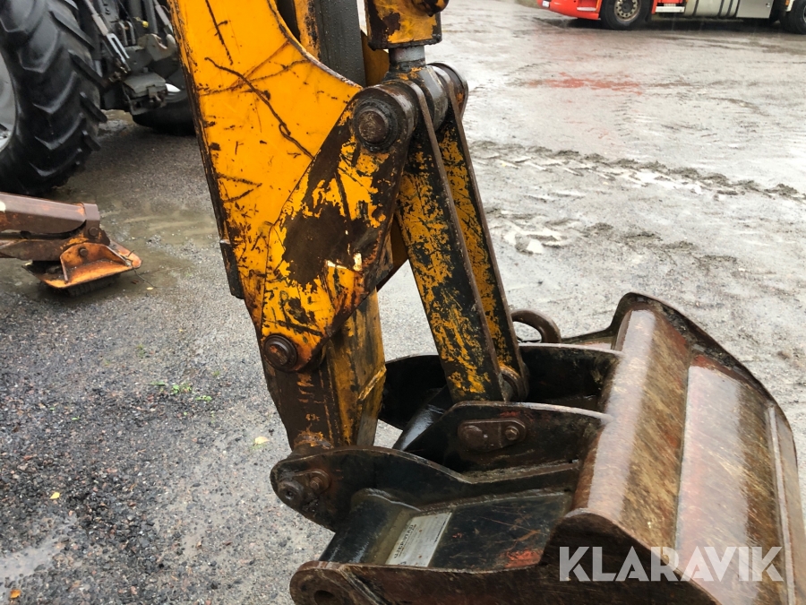 Traktorgrävare Case 580F