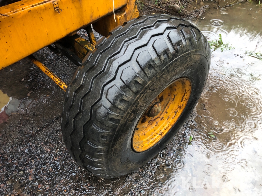 Traktorgrävare Case 580F