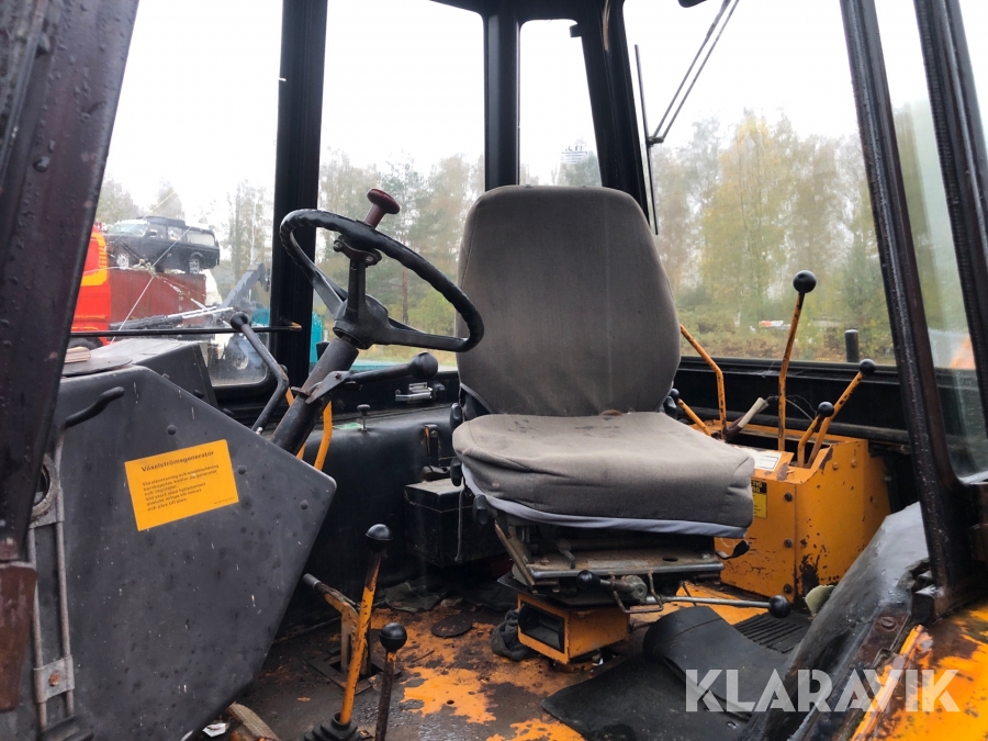 Traktorgrävare Case 580F