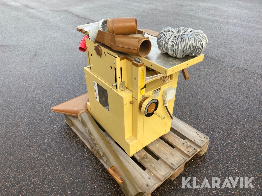 Klaravik Auktioner | Planhyvel Scheppach Hmc 2600