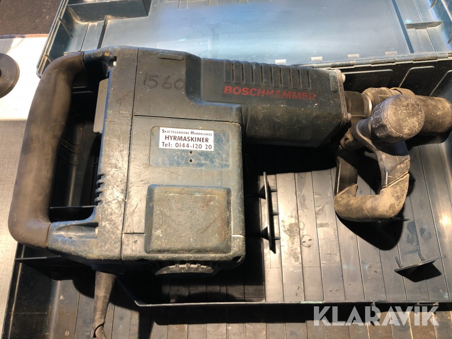 Klaravik Auktioner | Bilningshammare Bosch Hammer