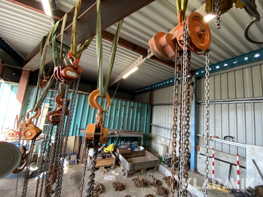 Kedjespel 6st, Sigtuna, Klaravik auktioner