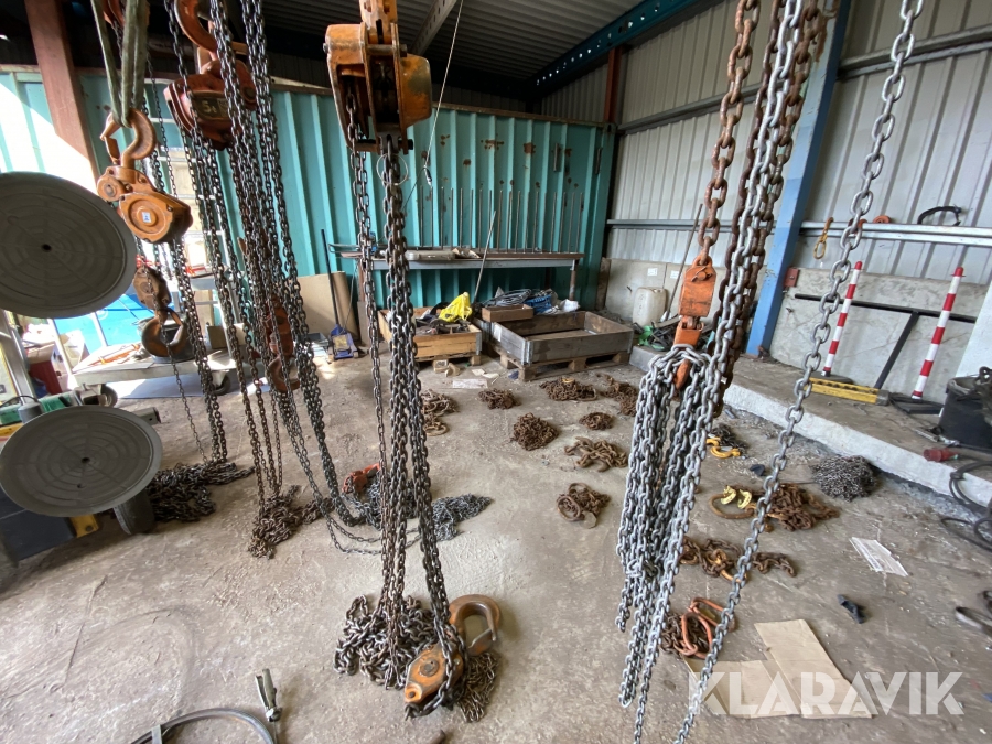 Kedjespel 6st, Sigtuna, Klaravik auktioner