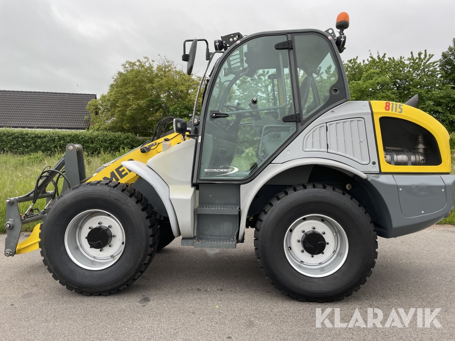 Hjullastare Kramer 8115, Höganäs, Klaravik auktioner