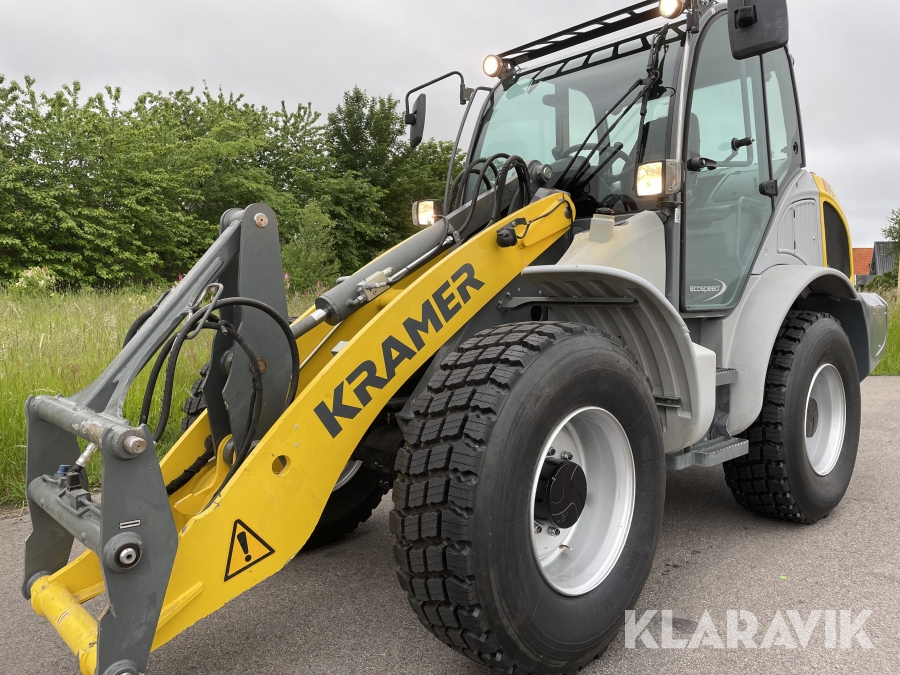 Hjullastare Kramer 8115, Höganäs, Klaravik auktioner