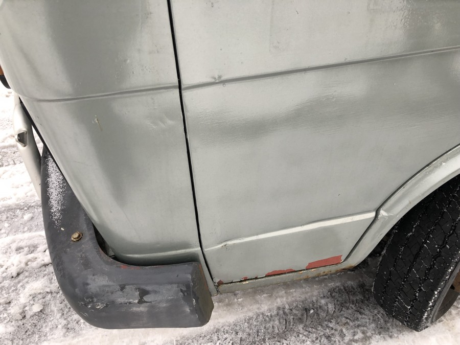 Bärgningsbil VW LT35 D Veteran Nyservad