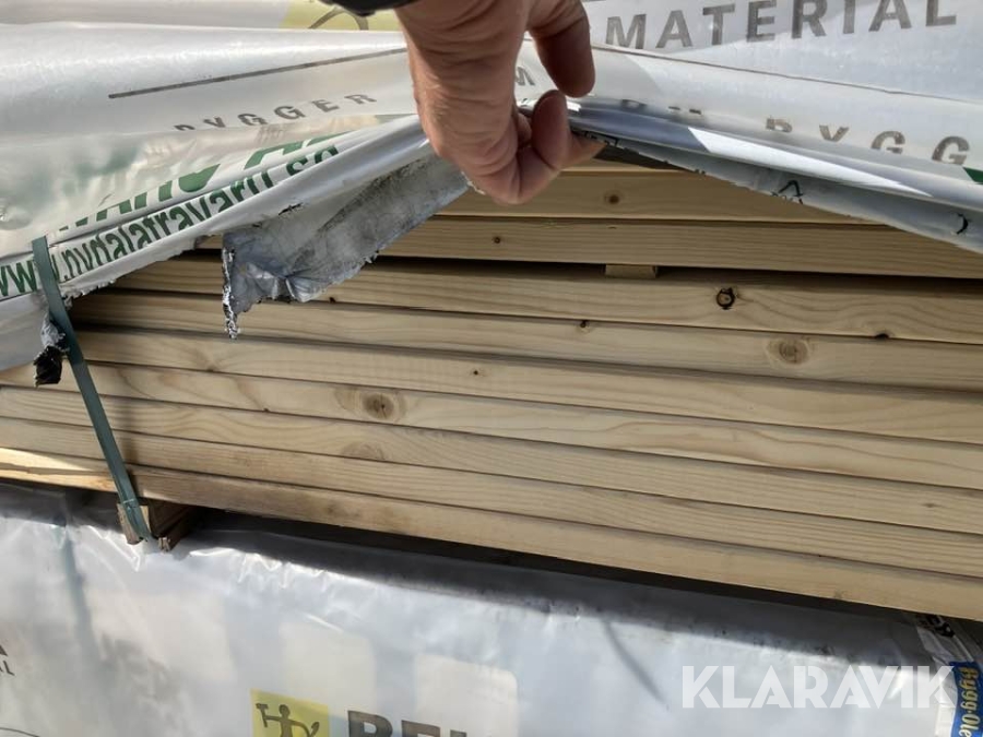 Konstruktionsvirke, Nacka, Klaravik auktioner