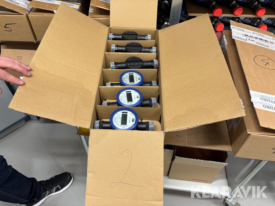 Fjärravläst vattenmätare ultraljud Kamstrup Multical 21, Ume