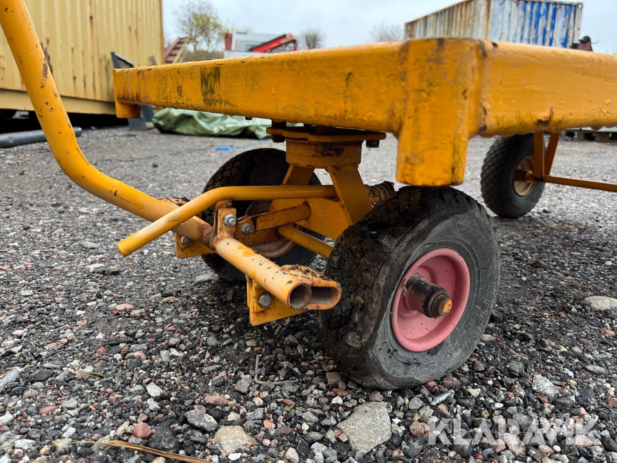 Materialvagn, Sollentuna, Klaravik auktioner