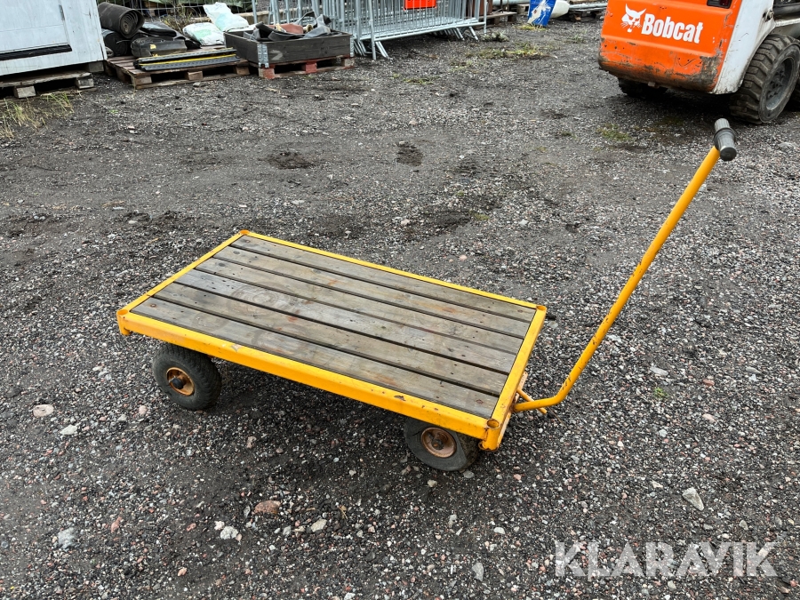 Materialvagn, Sollentuna, Klaravik auktioner