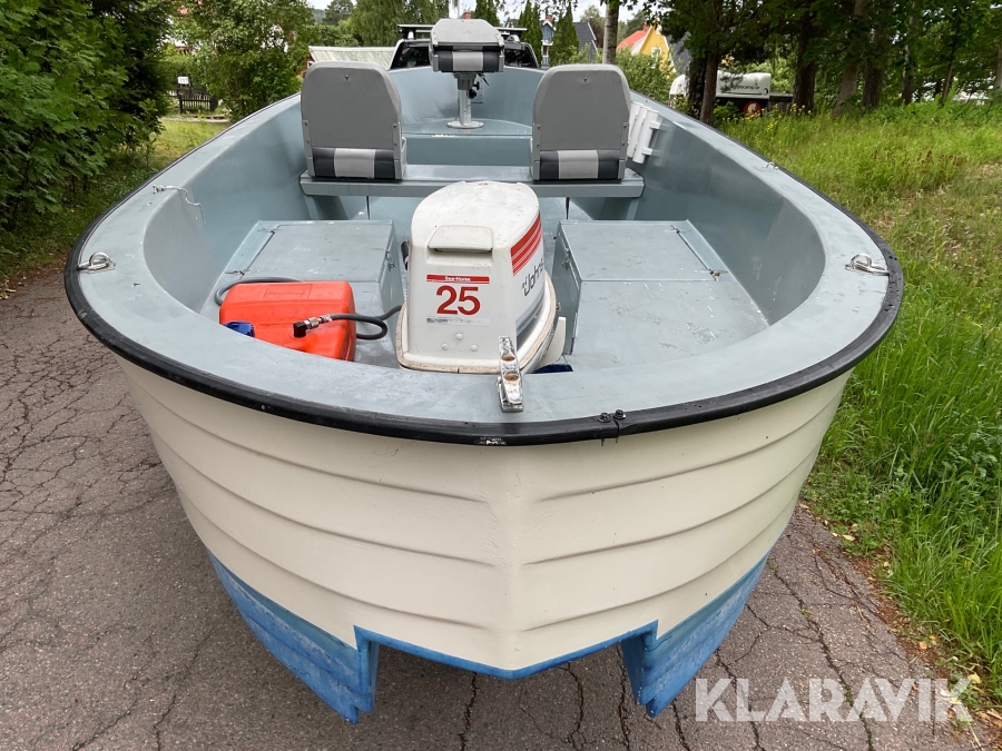 Båt SEMO Snipa, Forshaga, Klaravik auktioner