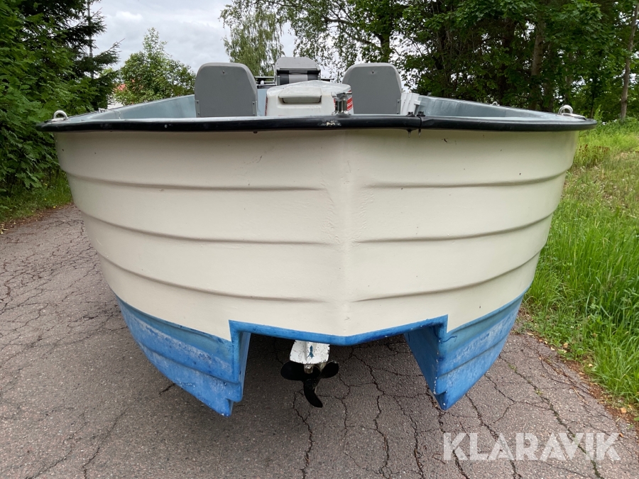 Båt SEMO Snipa, Forshaga, Klaravik auktioner