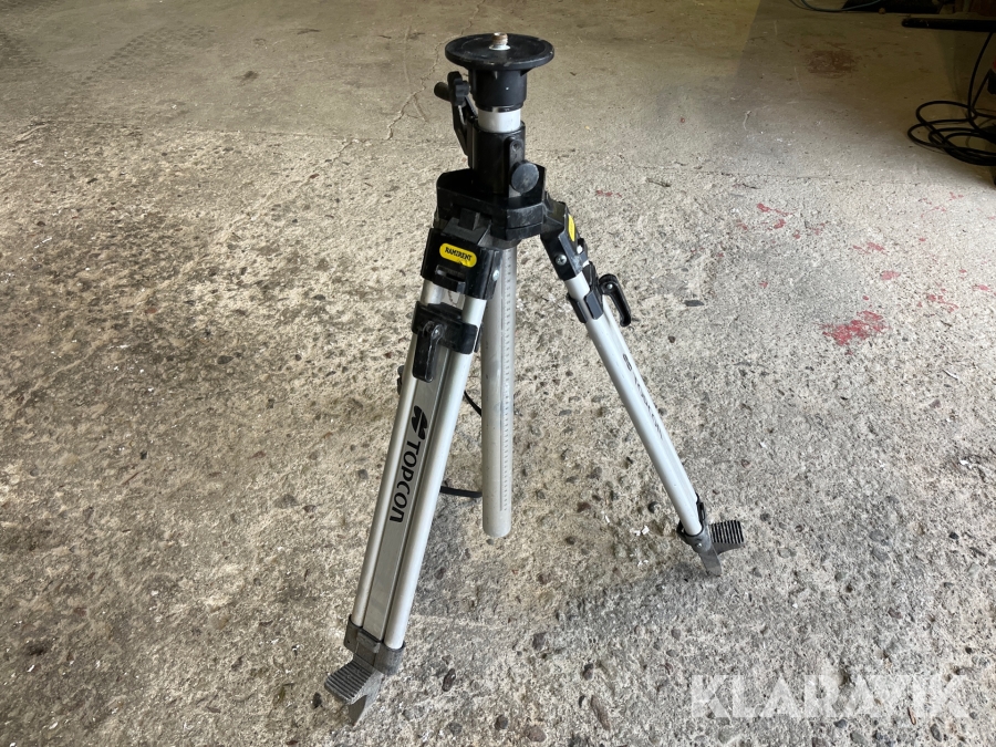 Stativ för laser Topcon, Motala, Klaravik auktioner