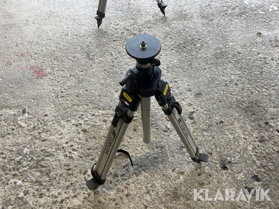 Stativ för laser Topcon, Motala, Klaravik auktioner