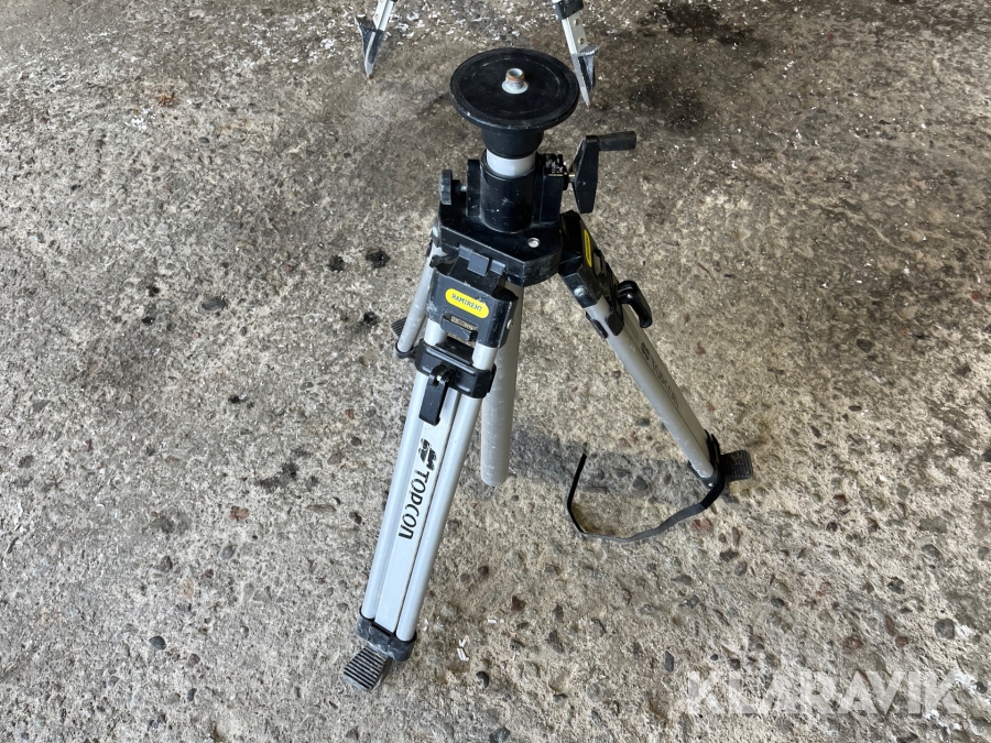Stativ för laser Topcon, Motala, Klaravik auktioner