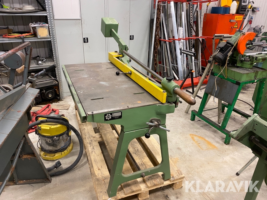 Klaravik Auktioner | Slagsax HM PX-1000