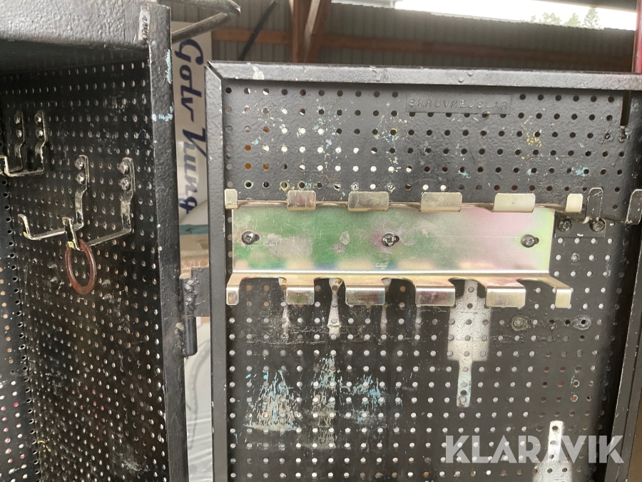 Verktygsskåp, Lycksele, Klaravik auktioner