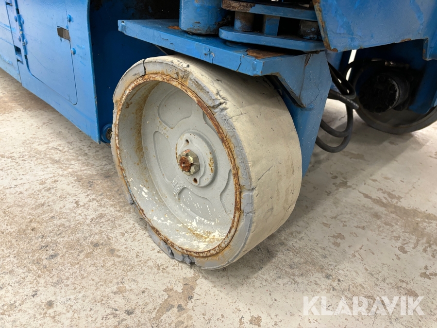 Saxlift Genie GS-2646, Järfälla, Klaravik auktioner