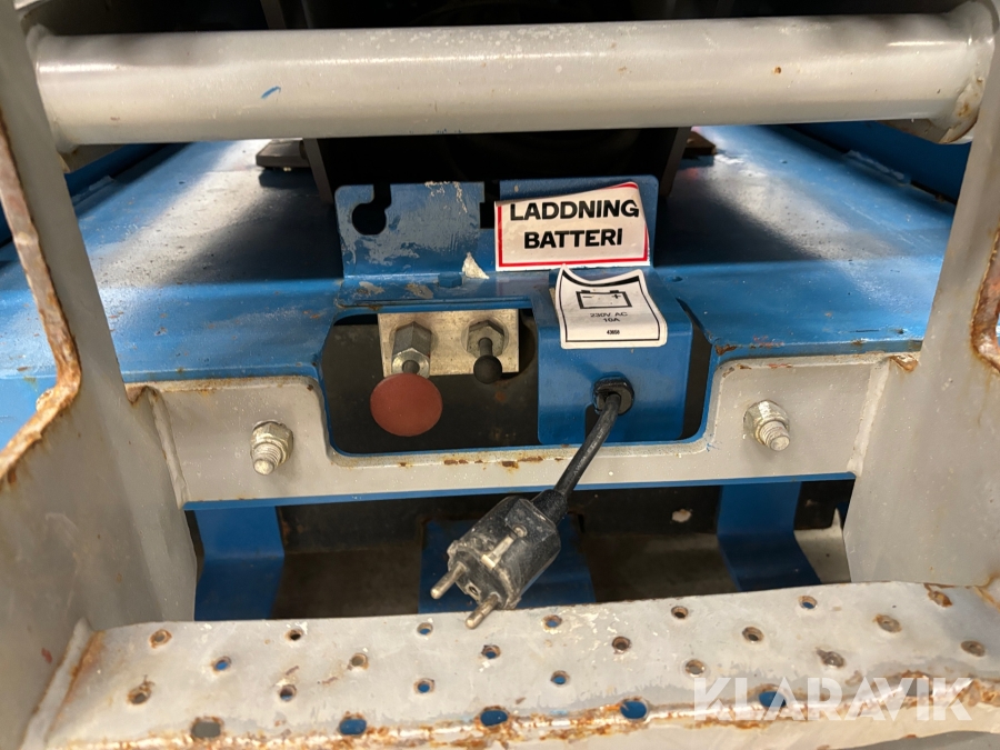 Saxlift Genie GS-2646, Järfälla, Klaravik auktioner