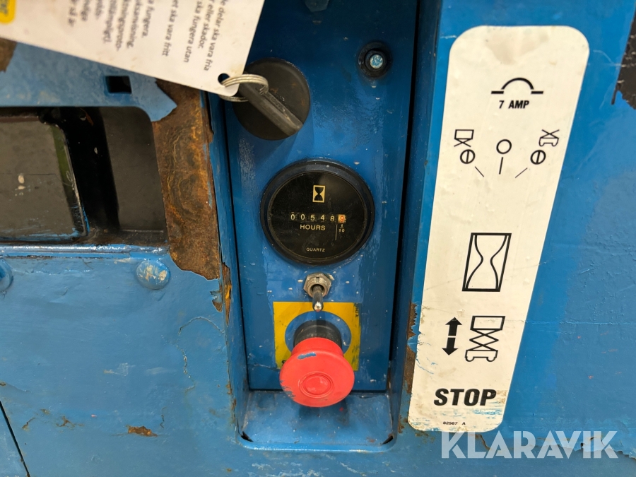 Saxlift Genie GS-2646, Järfälla, Klaravik auktioner
