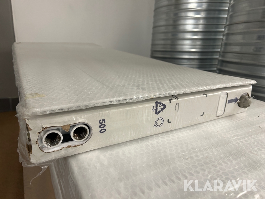 Radiatorer WRP Watt Heating AB 1200x500, Göteborg, Klaravik