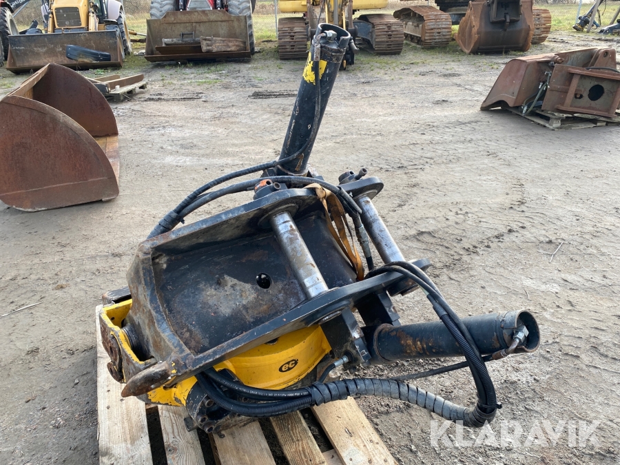 Tiltrotator Engcon ec S60