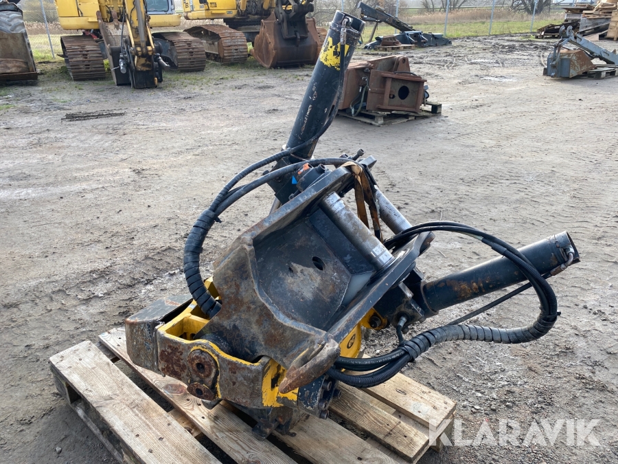 Tiltrotator Engcon ec S60