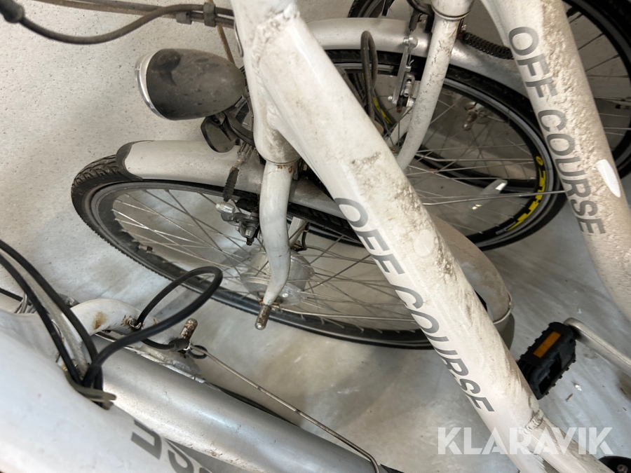 4st Elcyklar Off Course, Halmstad, Klaravik auktioner