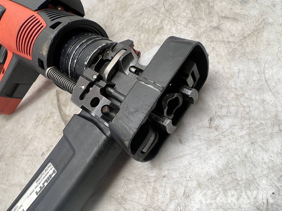 Bultpistol Hilti DX 76 PTR, Svalöv, Klaravik auktioner