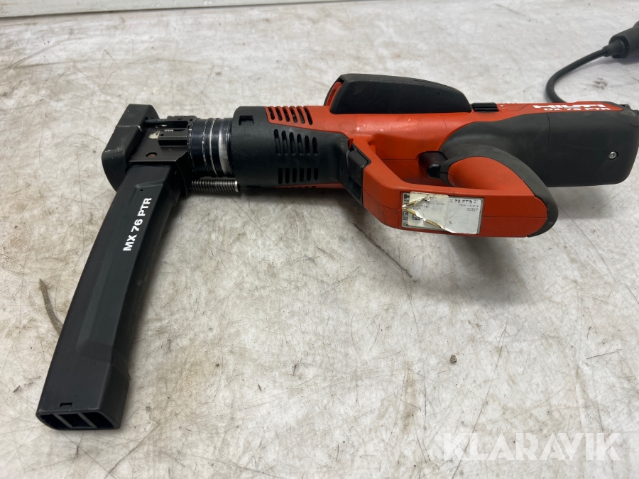 Bultpistol Hilti DX 76 PTR, Svalöv, Klaravik auktioner