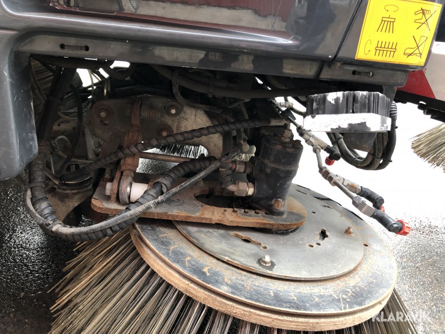 Sopmaskin Schmidt Cleango Compact Sweeper 400