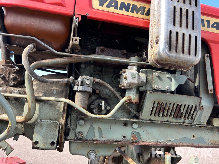 Kompakttraktor Yanmar YM1401, Göteborg, Klaravik auktioner